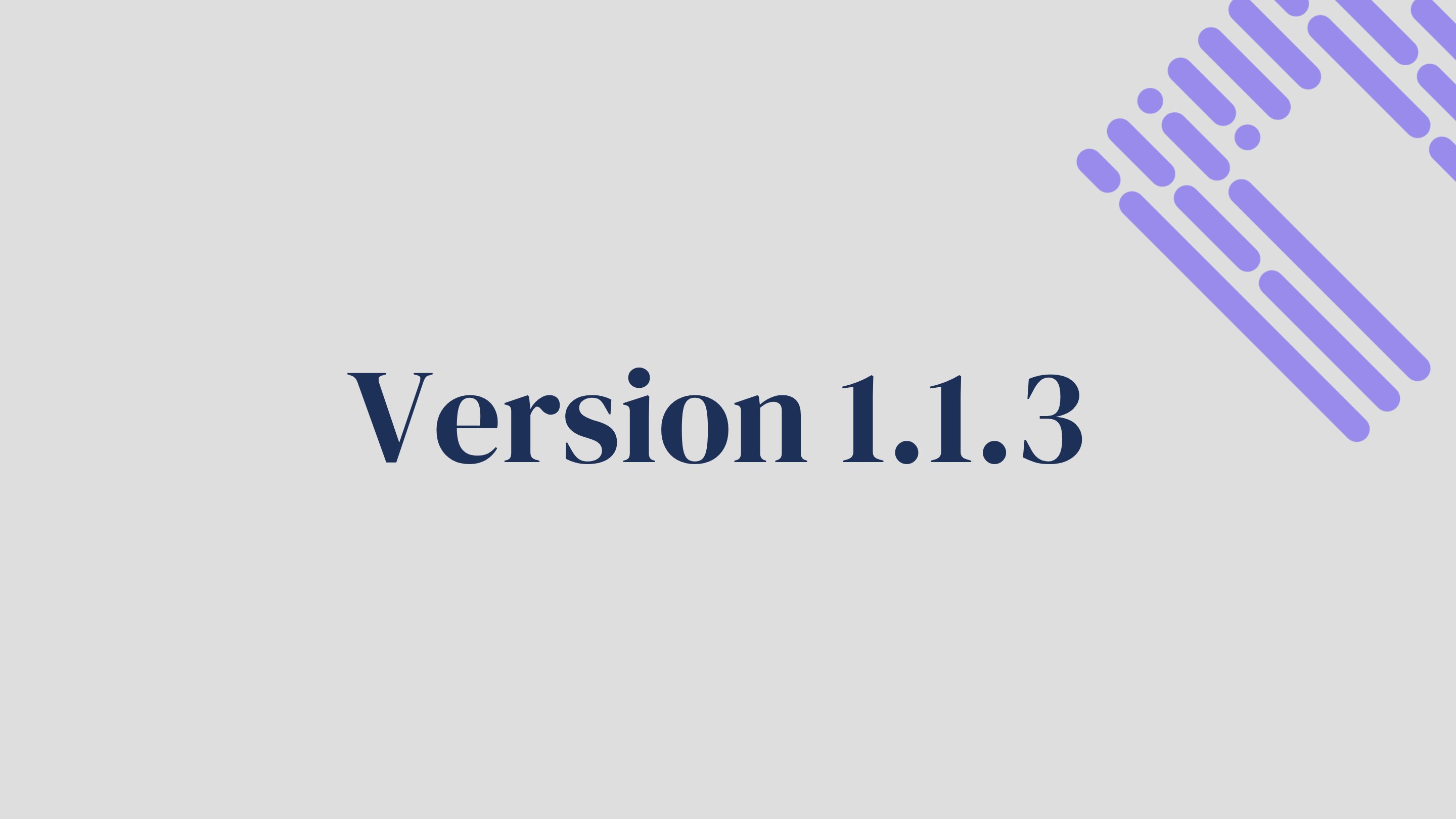 The Code Registry - New release v1.1.3 - 24th June 2024