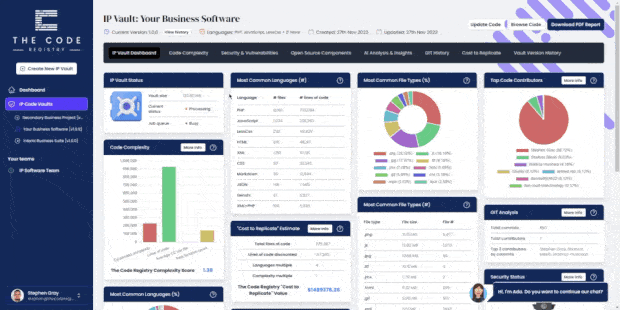 The Code Registry Home