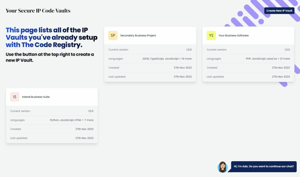 The Code Registry | Home