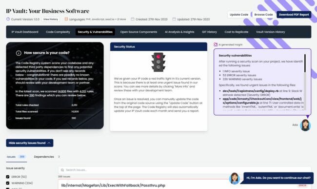 The Code Registry | Home