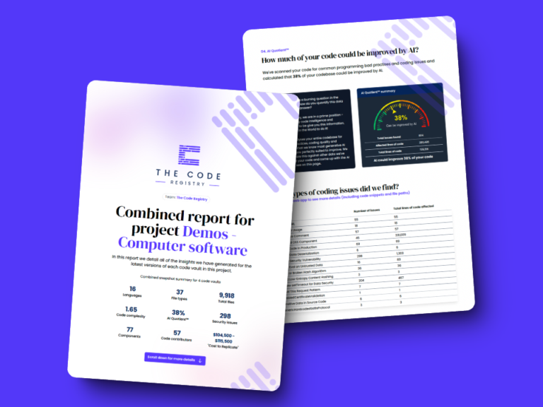 The Code Registry | Home